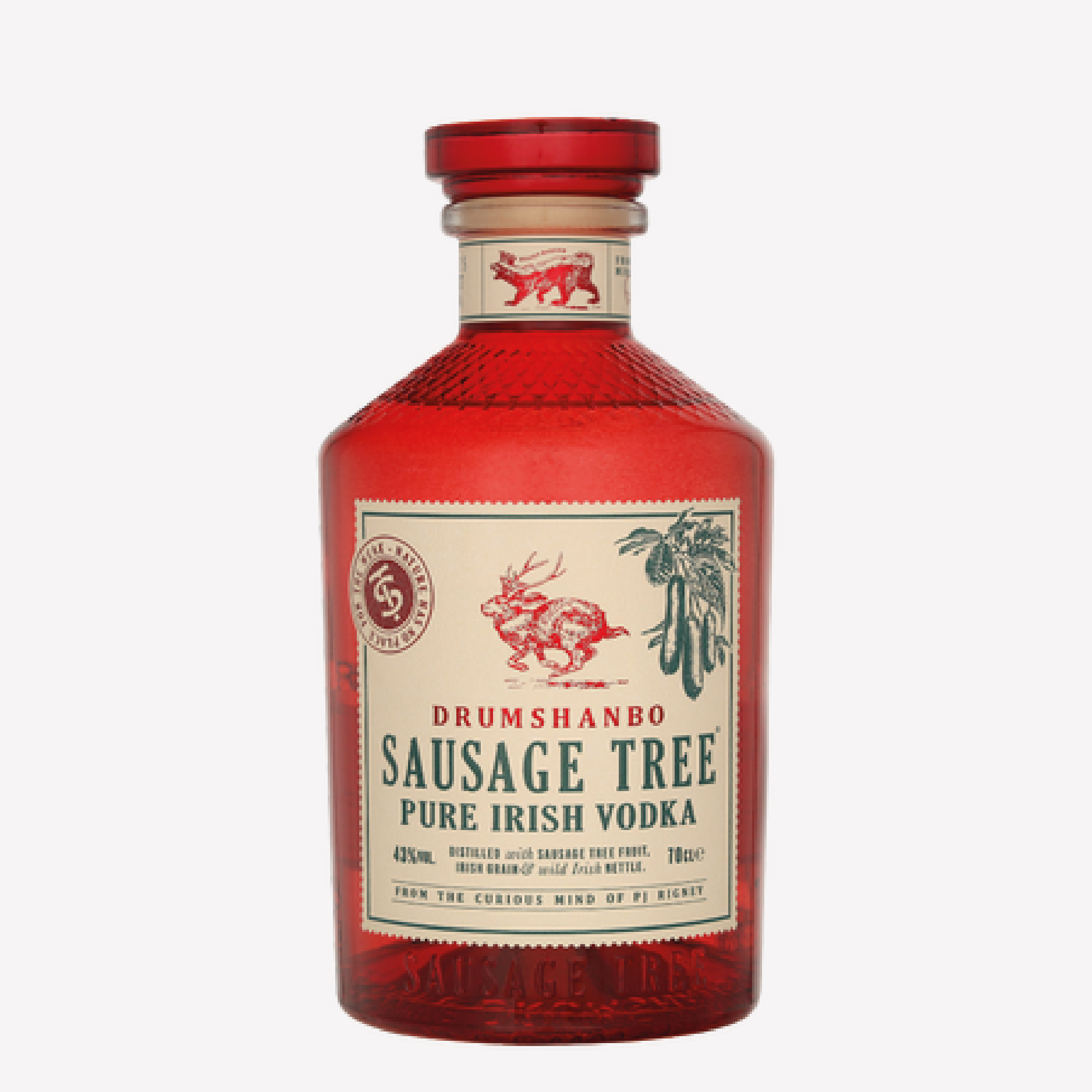 Drumshanbo Sausage Tree Pure Irish Vodka 70cl – Christoffel Spirit