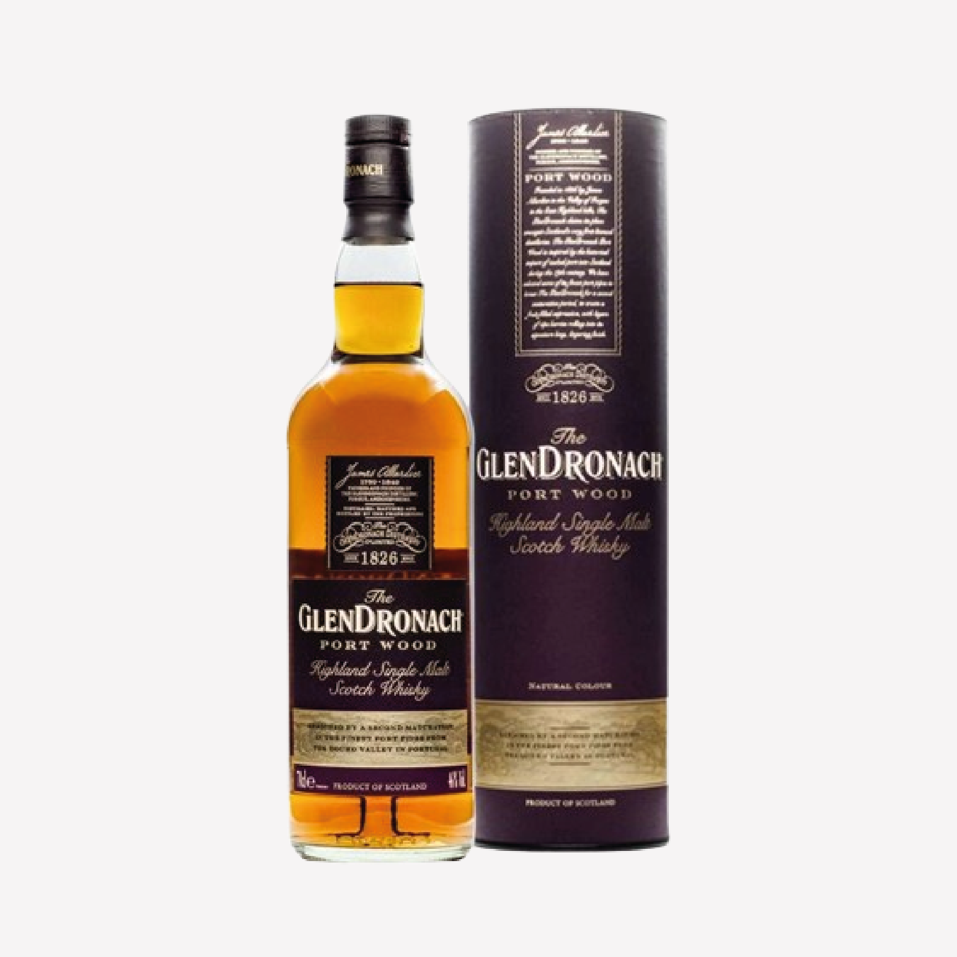 Glendronach - Port Wood – Christoffel Spirit