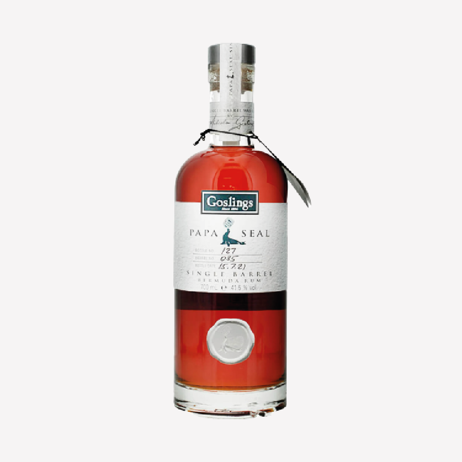 Gosling's Papa Seal Single Barrel Rum – Christoffel Spirit