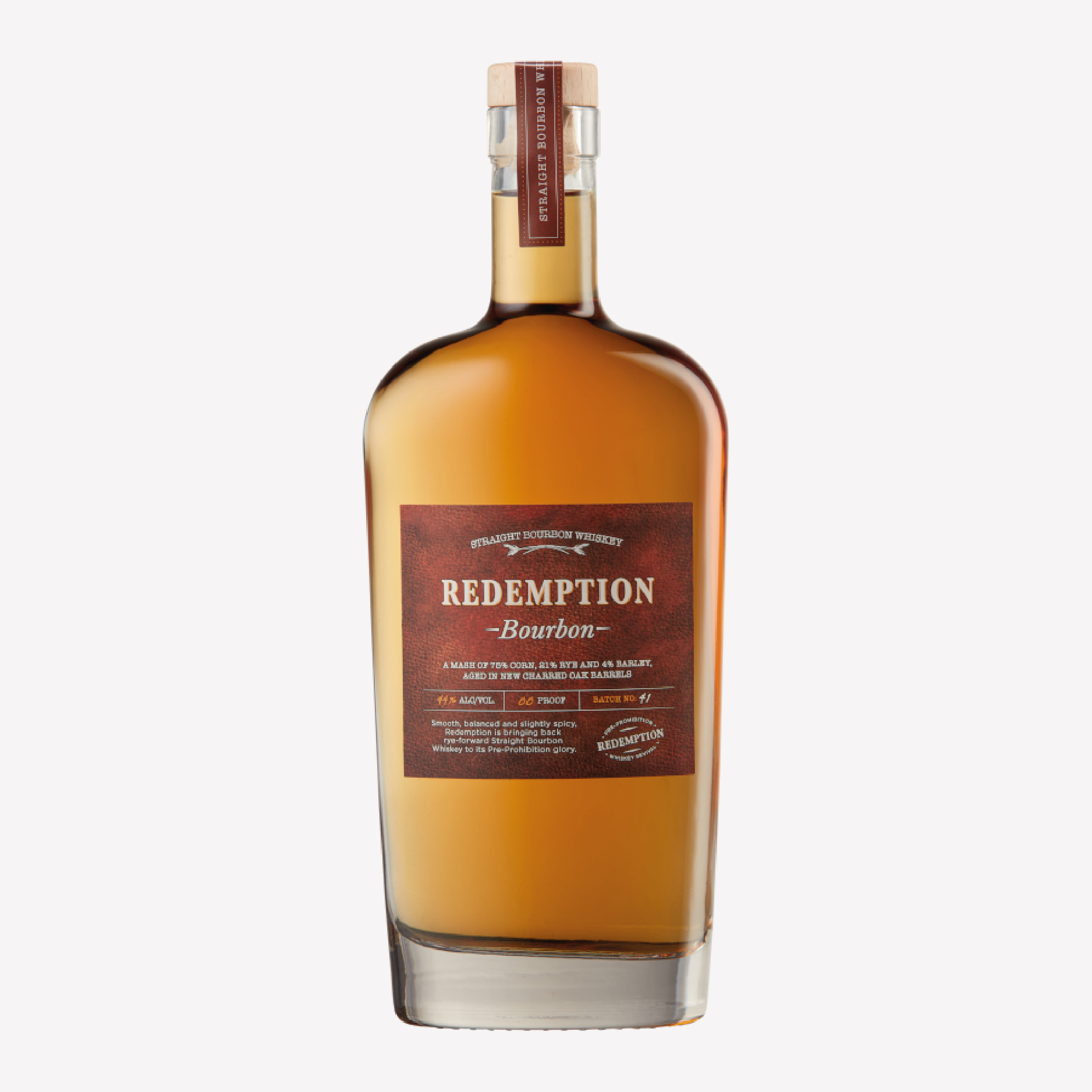Redemption Straight Bourbon – Christoffel Spirit