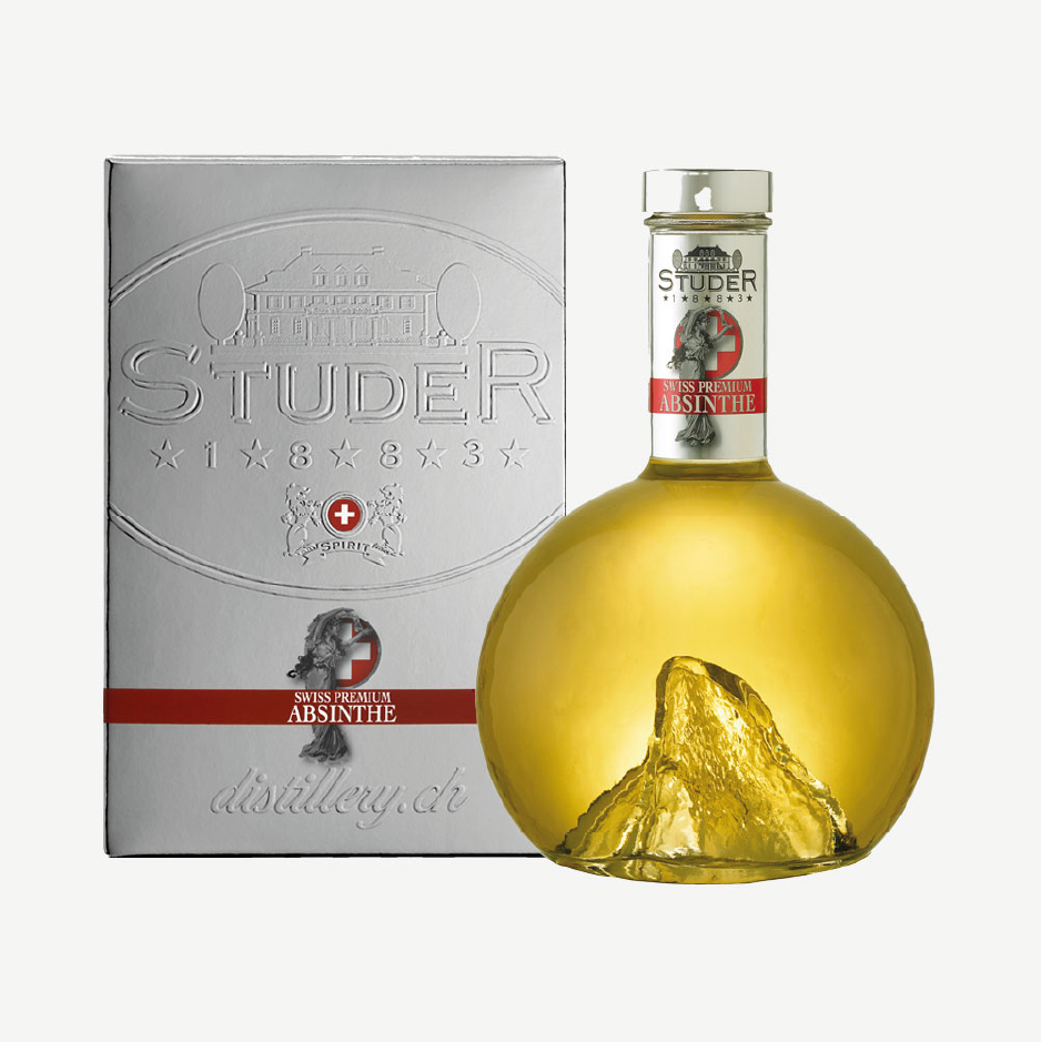 SWISS PREMIUM ABSINTHE – Christoffel Spirit